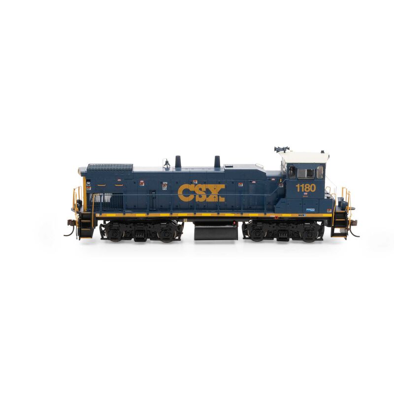 HO MP15AC with DCC & Sound, CSX #1180 Model Train | Athearn | Athearn