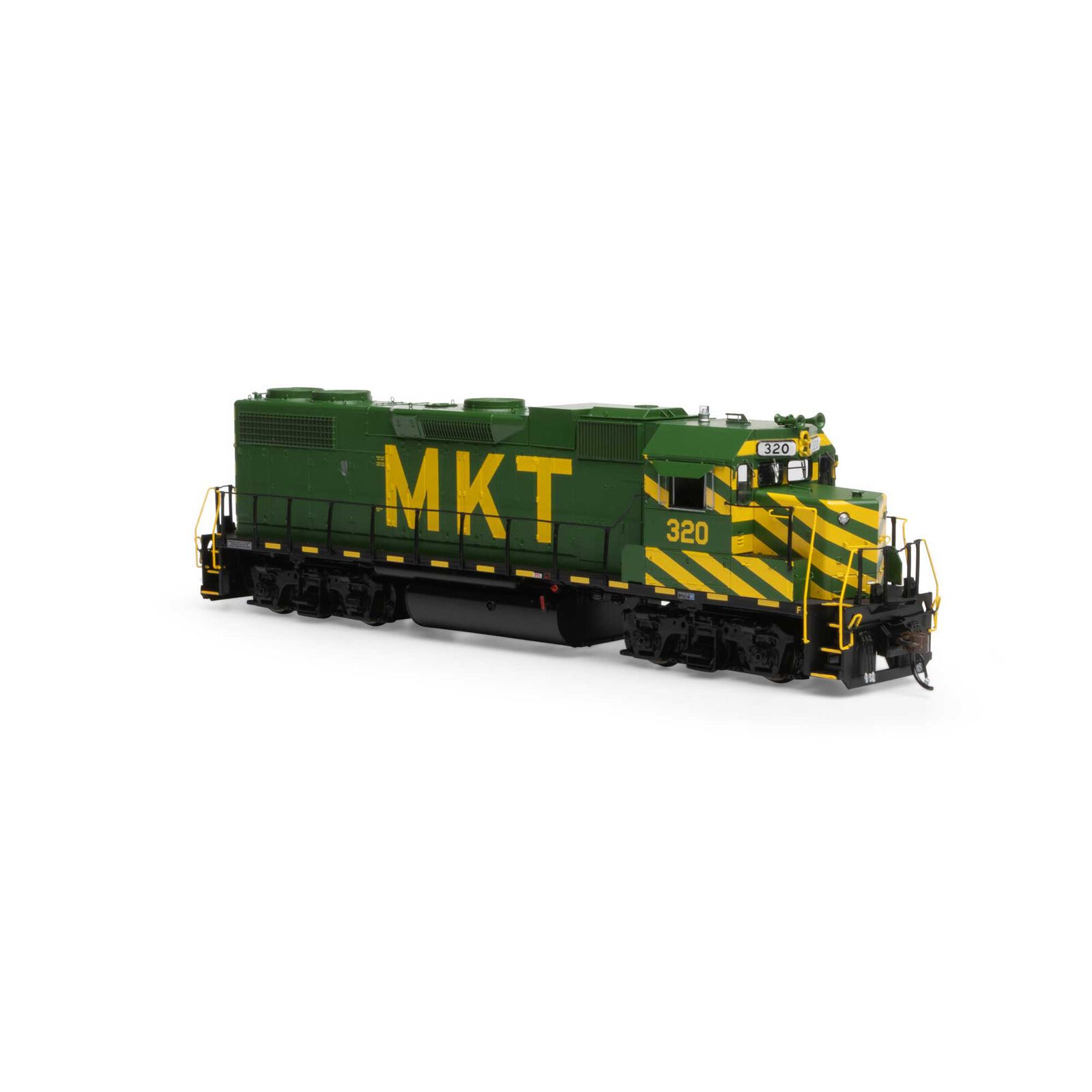 HO GP38-2 with DCC & Sound, MKT #320 Model Train | Athearn | Athearn