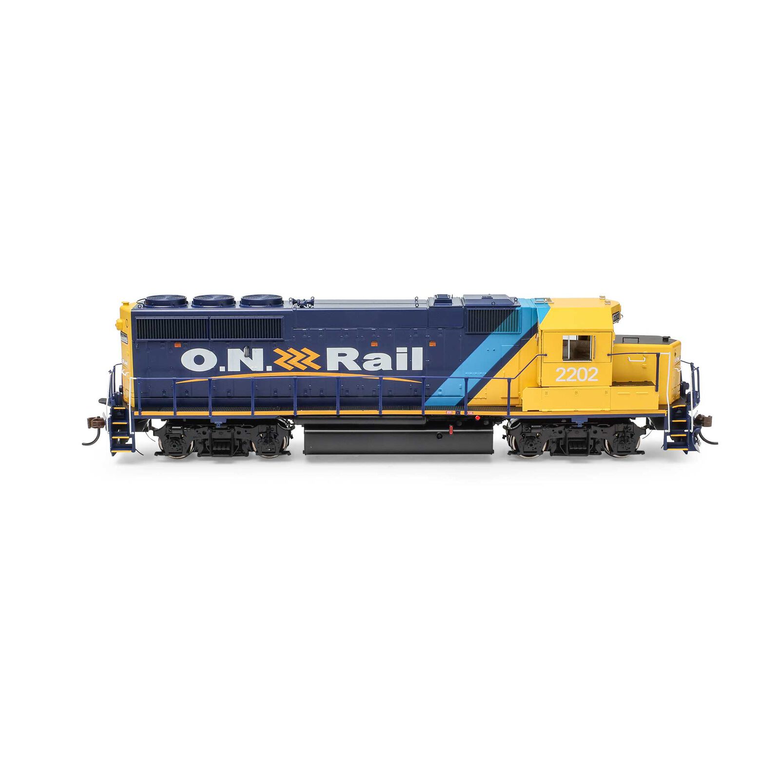 HO GP40-2 Locomotive with DCC & Sound, ONT #2202 Model Train | Athearn ...