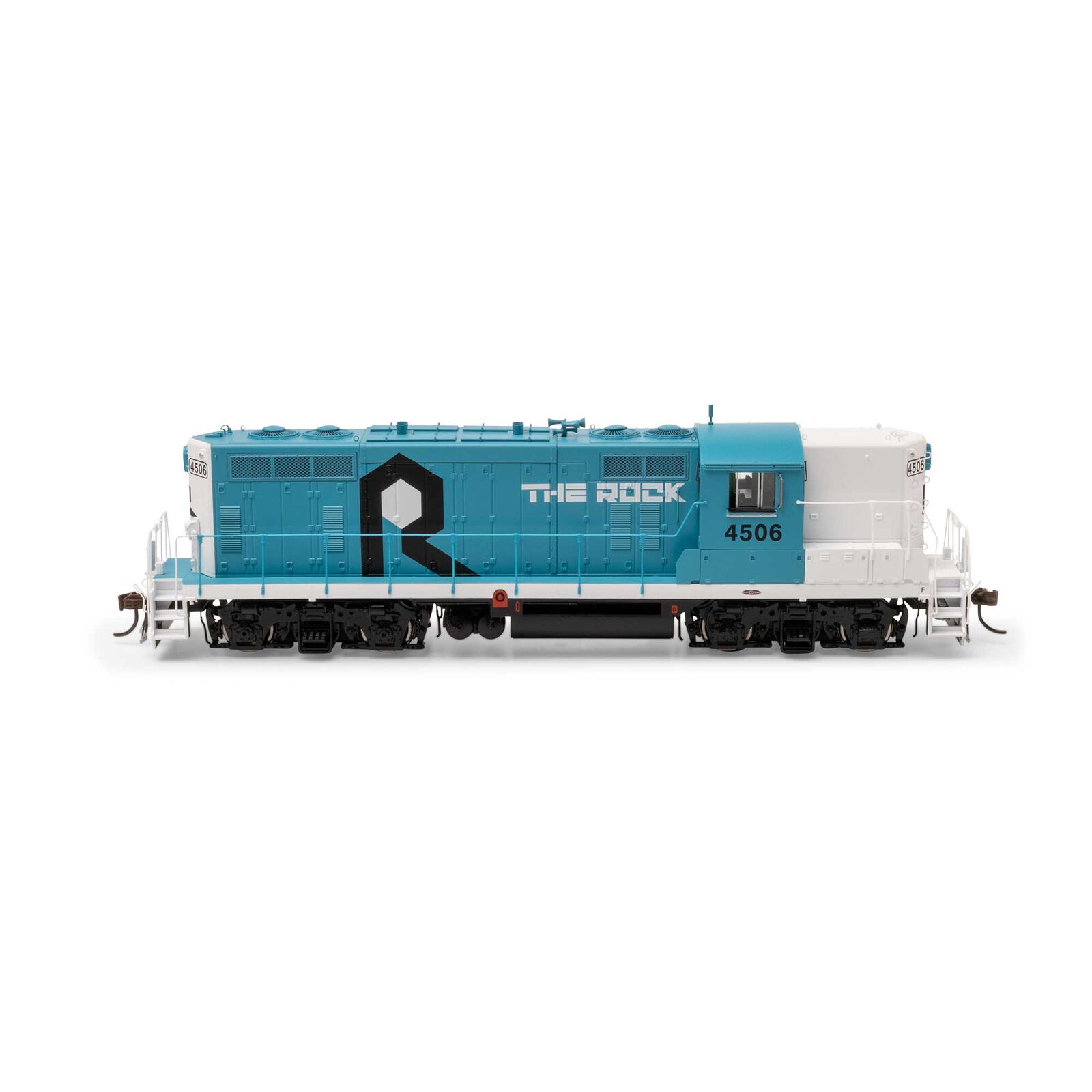 HO GP7R Locomotive with DCC & Sound, ROCK #4506 Model Train | Athearn ...