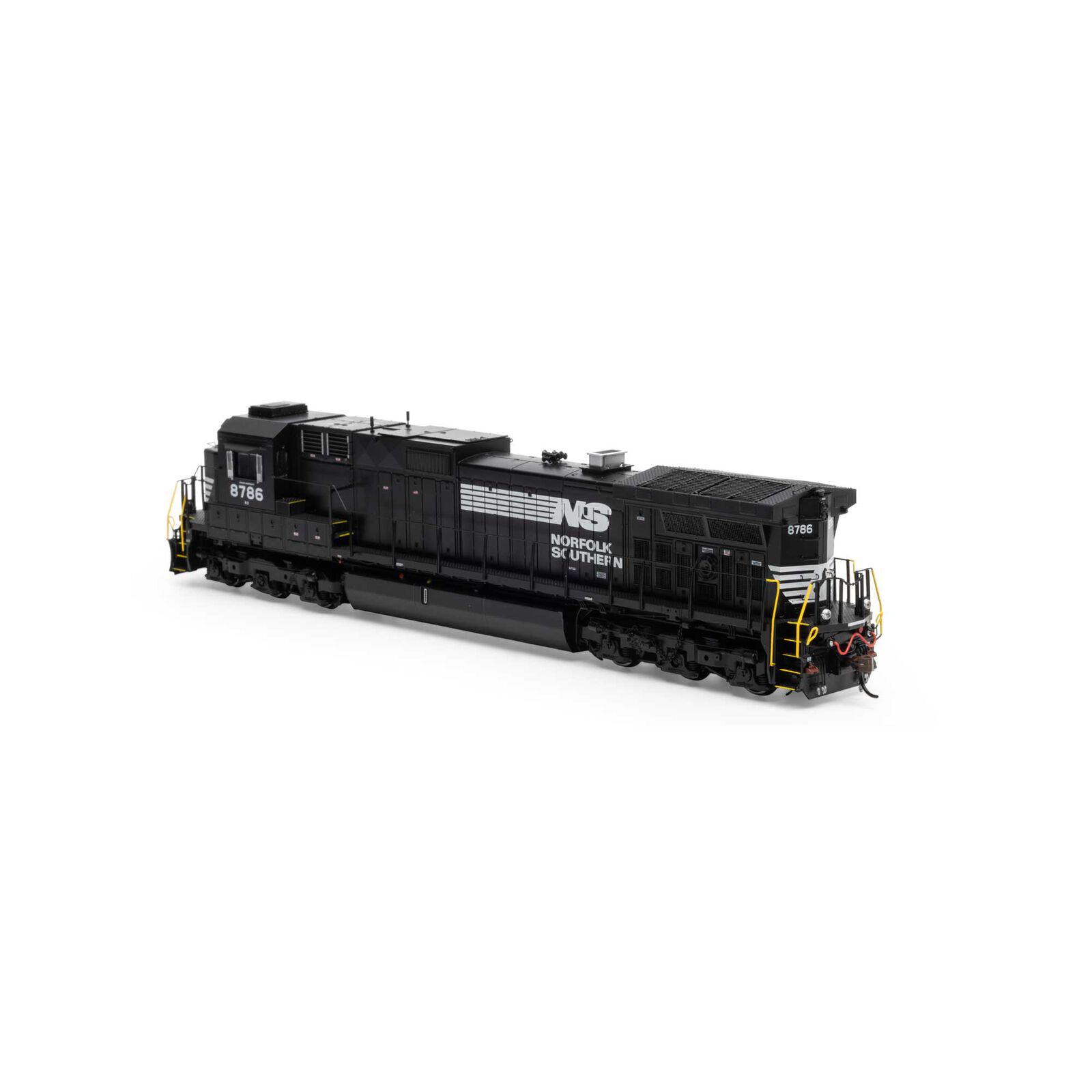 HO Dash 9-44CW Locomotive with DCC & Sound, NS #8786 Model Train ...