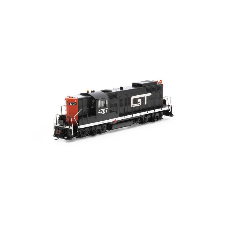 HO GP18 with DCC & Sound, GTW #4707 Model Train | Athearn