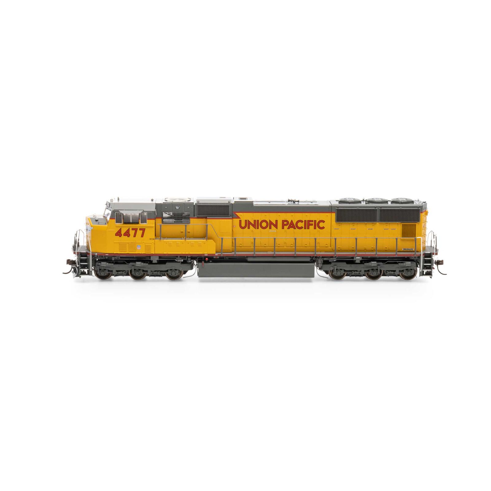 HO SD70M with DCC & Sound, Union Pacific #4477 Model Train | Athearn