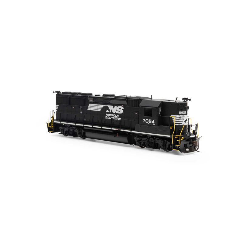 HO GP50 with DCC & Sound, NS #7054 Model Train | Athearn