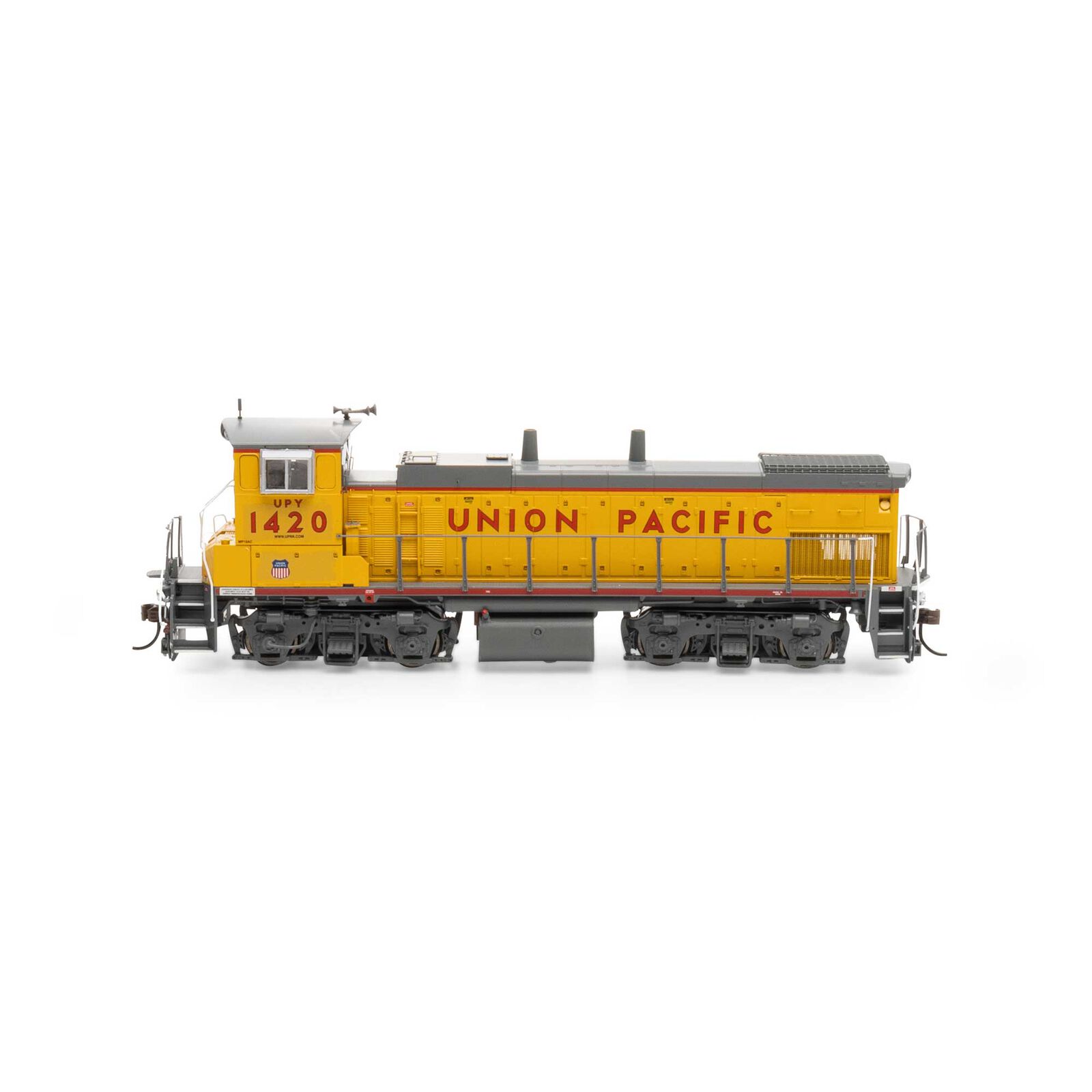 HO MP15AC with DCC & Sound, UPY #1420 Model Train | Athearn | Athearn