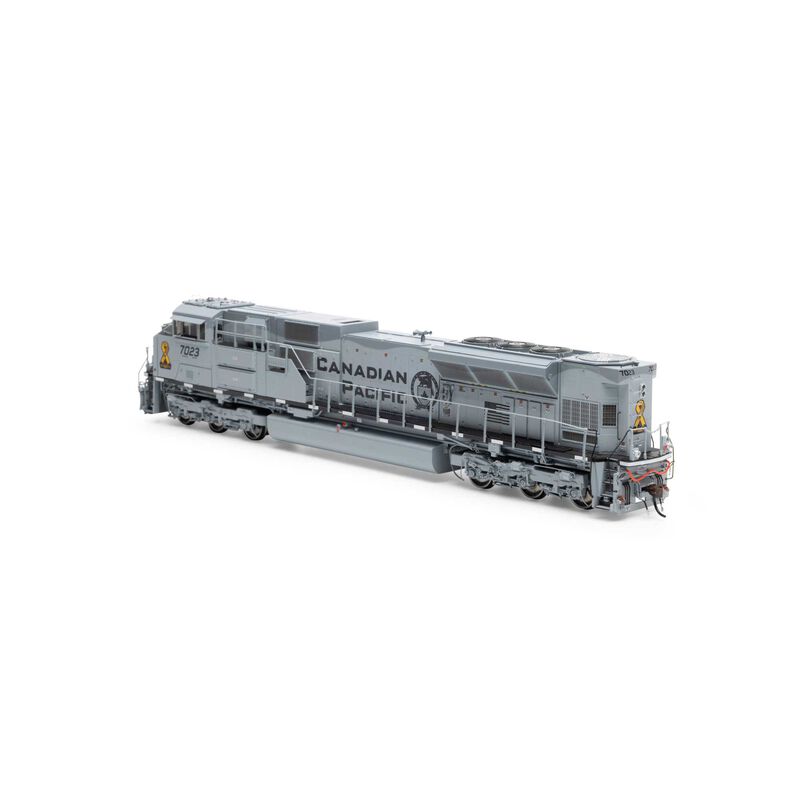 HO EMD SD70ACU Locomotive with DCC & Sound, CPR / Military #7023 Model ...