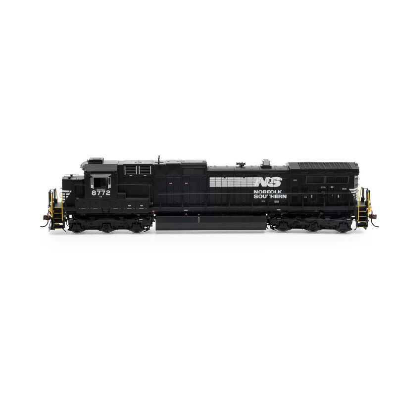 HO Dash 9-44CW Locomotive with DCC & Sound, NS #8772 Model Train | Athearn | Athearn