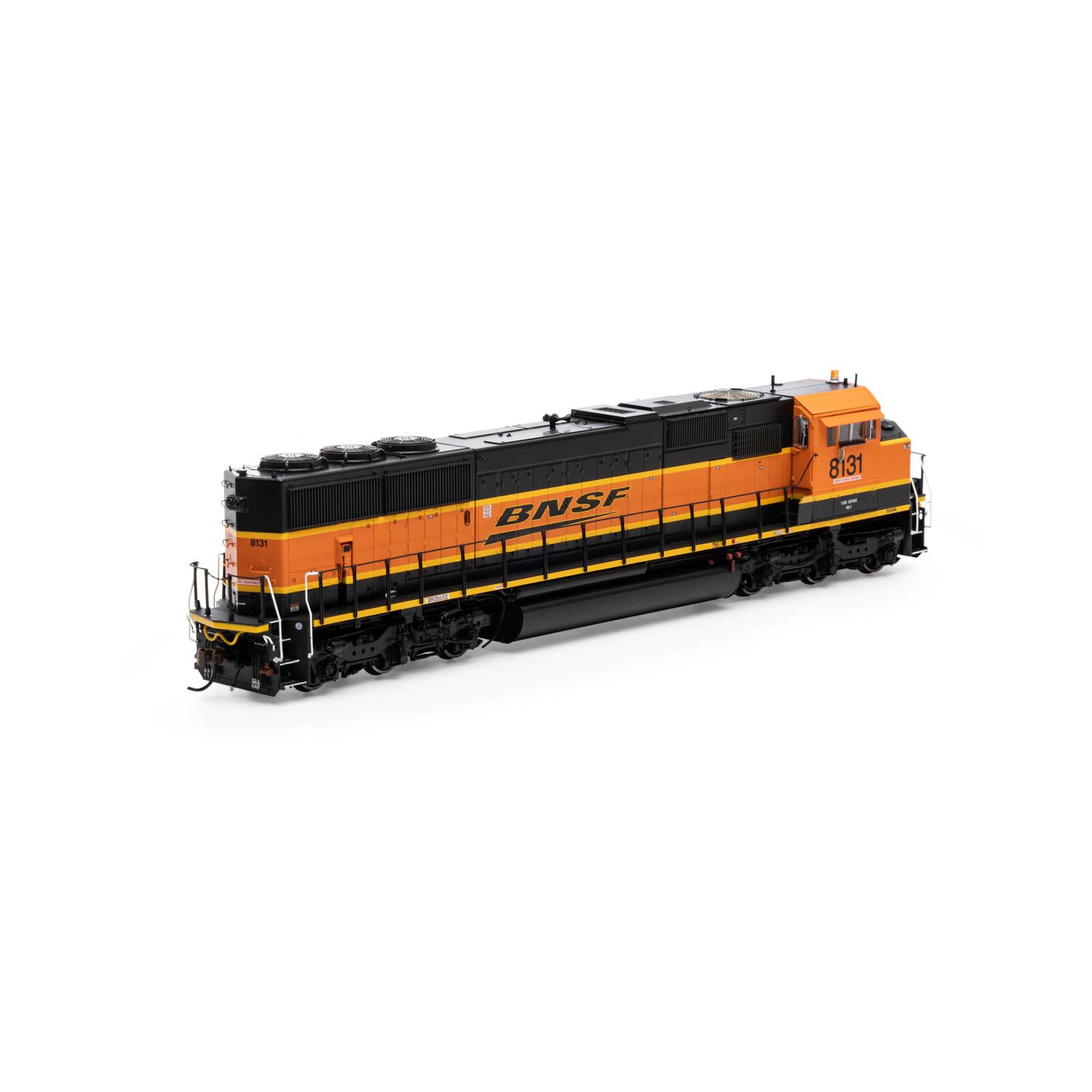 HO G2.0 SD60M-3 Tri-Clops with DCC & Sound, BNSF #8131 Model Train ...