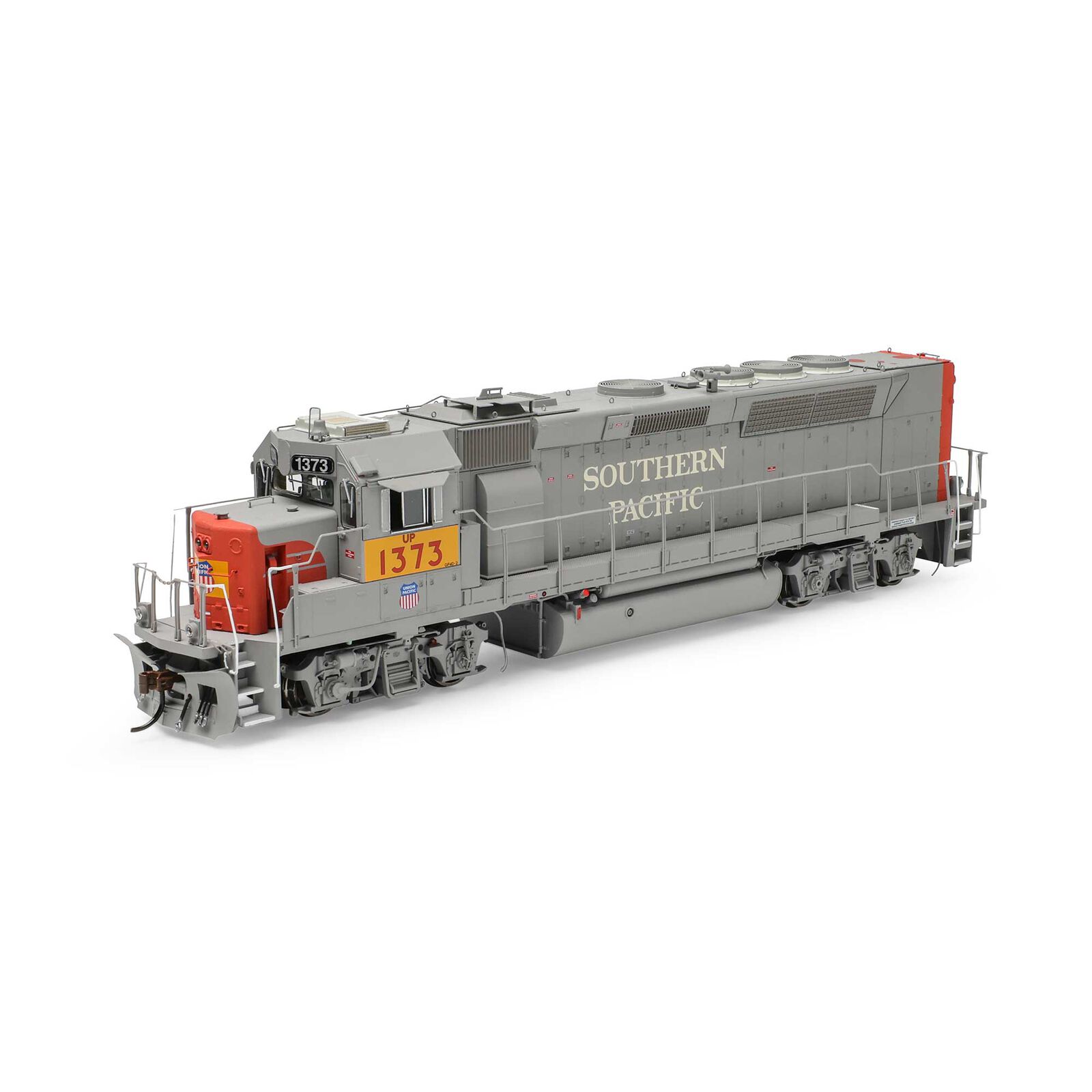 HO GP40P-2 Locomotive with DCC & Sound, UP #1373 Model Train | Athearn