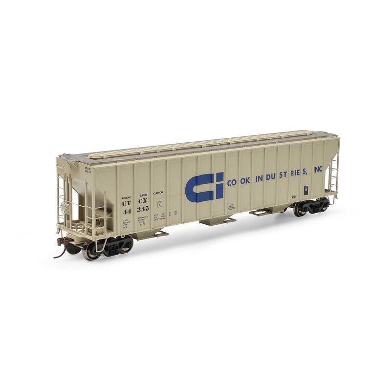 HO FMC 4700 Covered Hopper, UTCX #4425 Model Train | Athearn