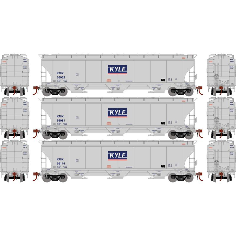 Athearn Genesis HO and N Scale Model Trains | Athearn