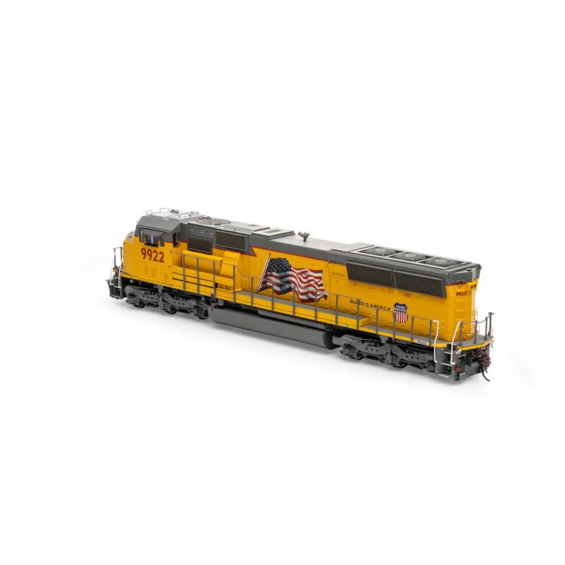HO G2.0 SD59M-2 with DCC & Sound, UP #9922 Model Train | Athearn