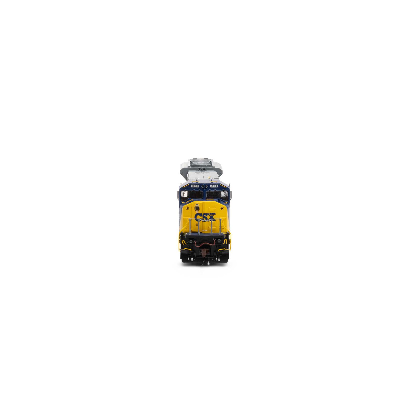 HO G2 SD80MAC with DCC & Sound, CSX/YN2 #801 Model Train | Athearn ...