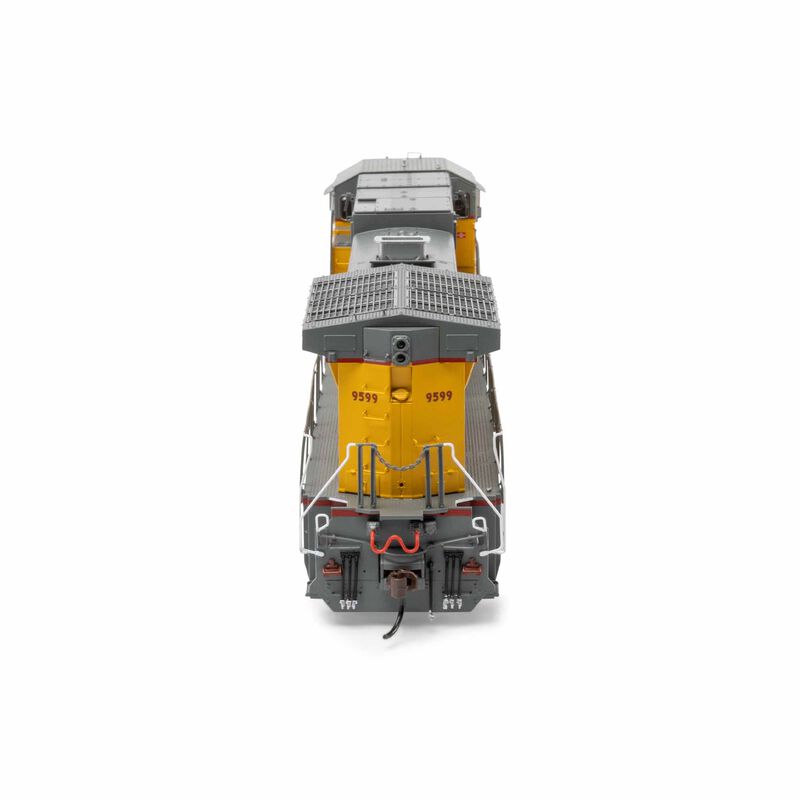 HO GE Dash 9-44CW Locomotive with DCC & Sound, UP #9599 Model Train ...