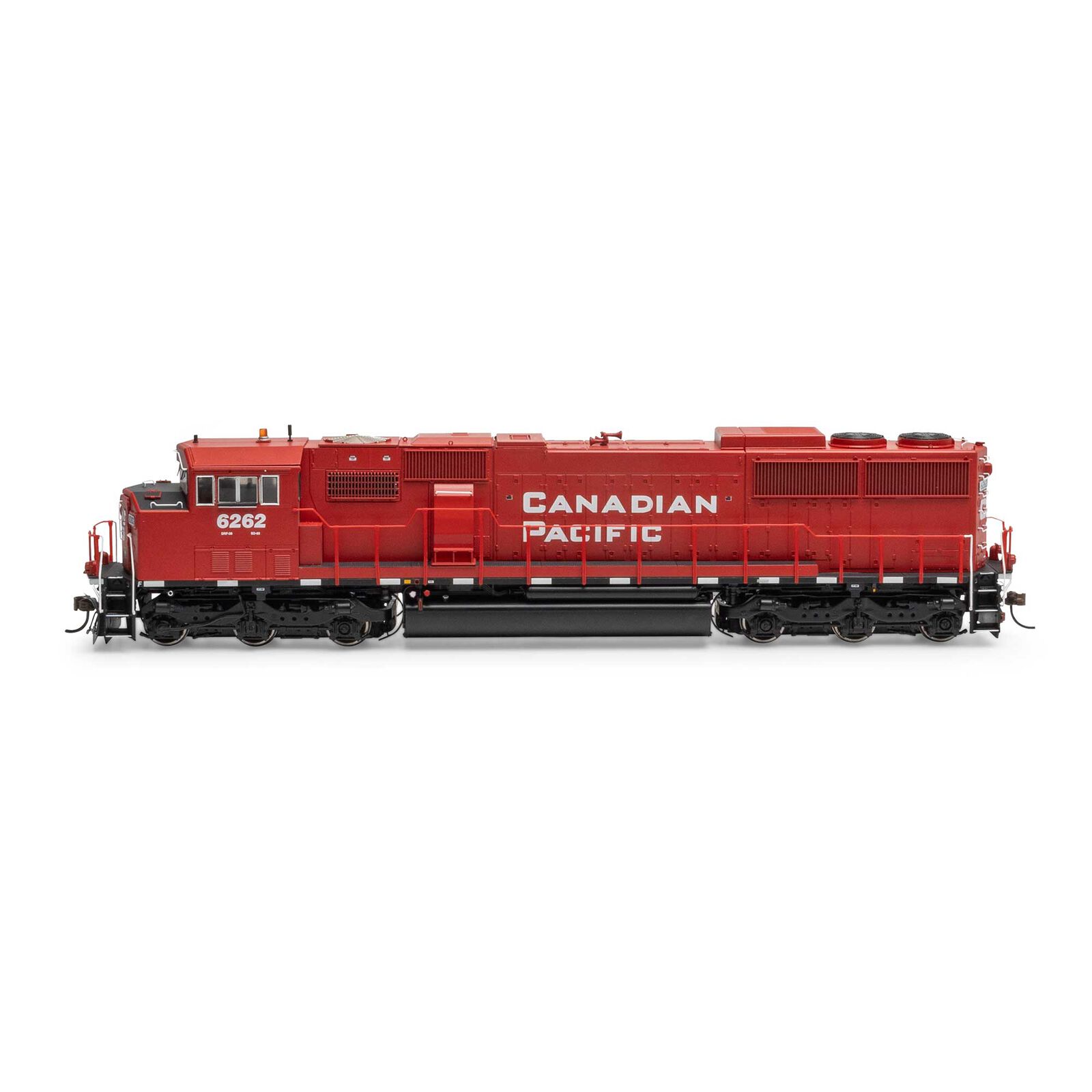 HO SD60M Tri-Clops Locomotive with DCC & Sound, CPR #6262 Model Train ...