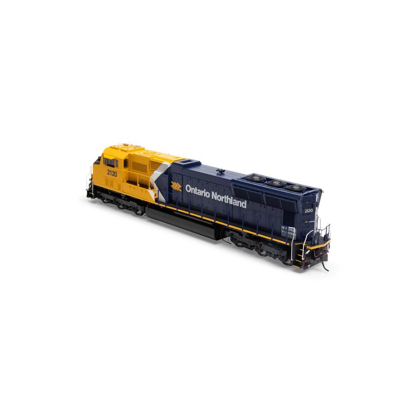 HO SD70M Locomotive with DCC & Sound, ONT / Flared #2120 Model Train ...