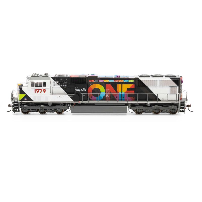HO SD70M with DCC & Sound, UP/We are One #1979 Model Train | Athearn