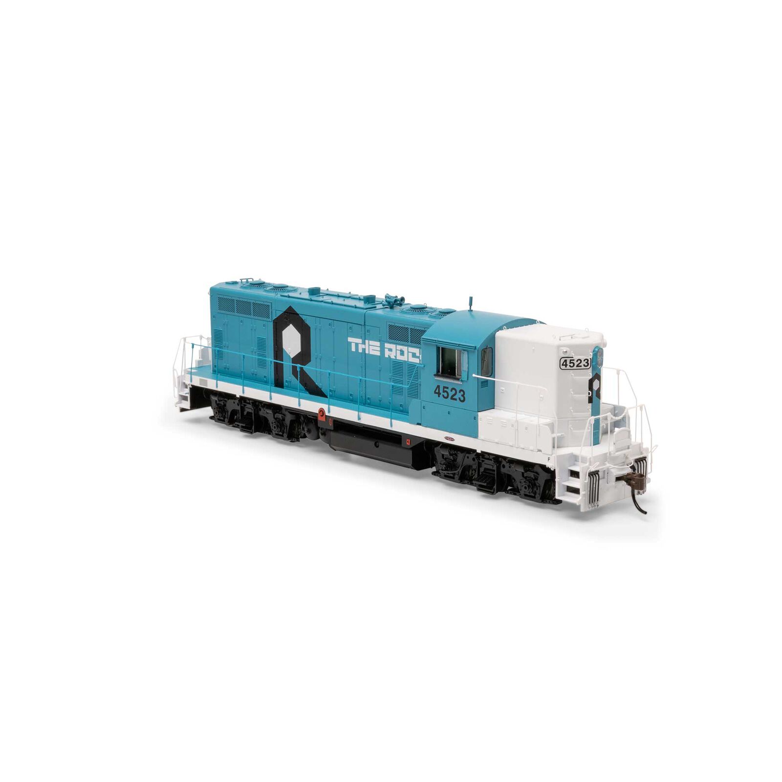 HO GP7R Locomotive with DCC & Sound, ROCK #4523 Model Train | Athearn ...
