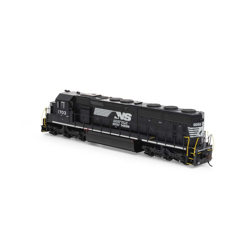 HO SD45-2 with DCC & Sound, NS #1703 Model Train | Athearn