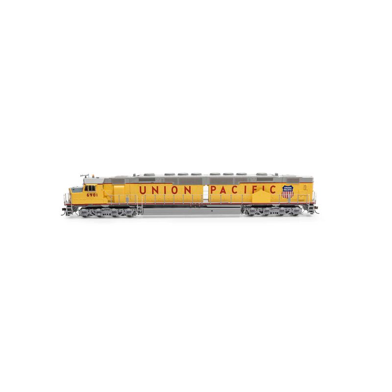 HO DDA40X Locomotive with DCC & Sound, UP #6901 Model Train | Athearn