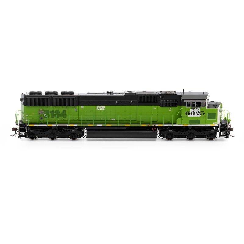 HO G2.0 SD60M Tri-Clops with DCC & Sound, Ex-BN CBFX # 6025 Model Train | Athearn