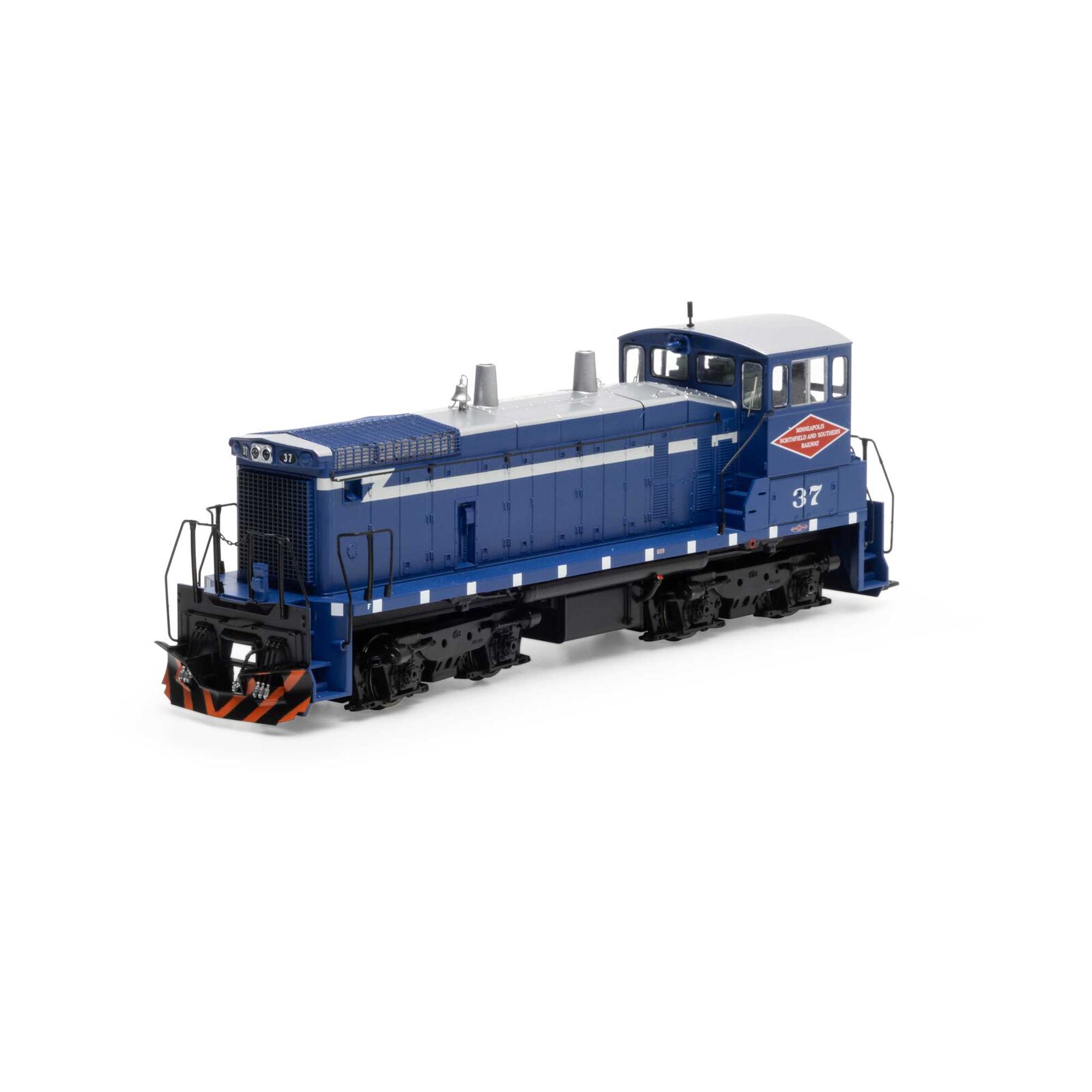 HO SW1500 Locomotive with DCC & Sound, MNS #37 Model Train | Athearn