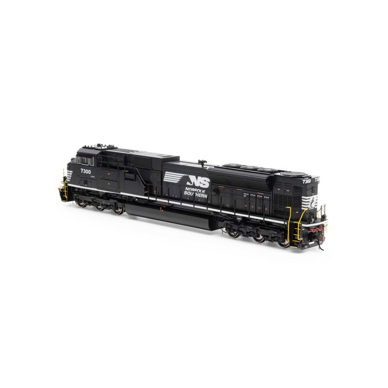 HO EMD SD70ACU Locomotive with DCC & Sound, NS #7300 Model Train ...