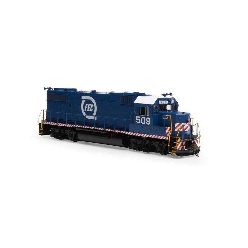 HO GP38-2 with DCC & Sound, FEC #509 Model Train | Athearn | Athearn