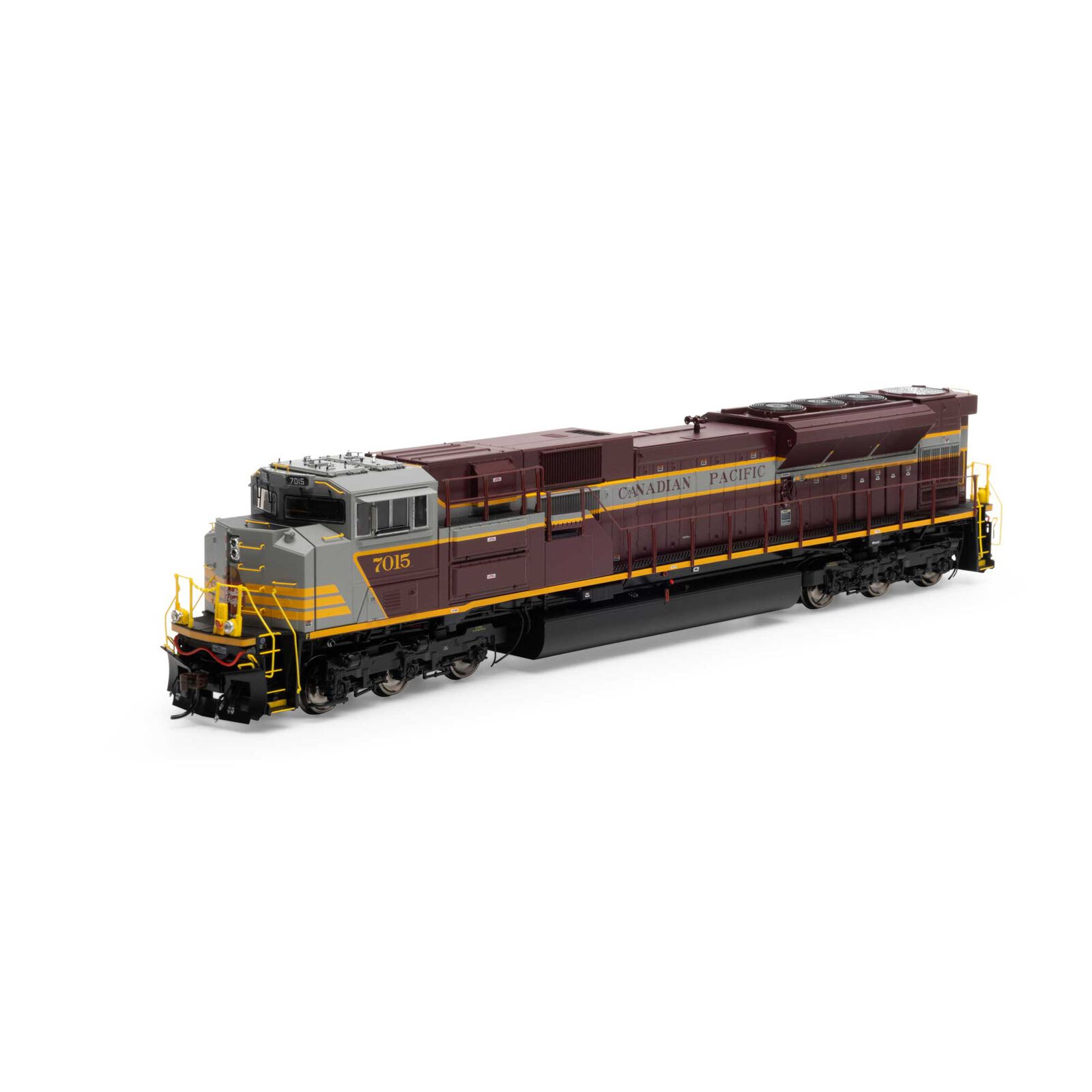 HO EMD SD70ACU Locomotive with DCC & Sound, CPR / Heritage #7015 Model ...