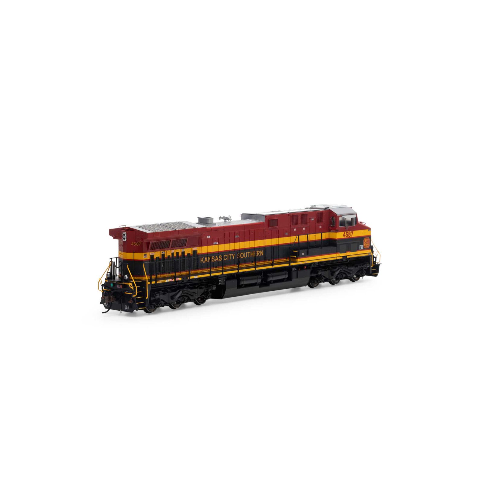 HO G2 AC4400CW w/DCC & Sound, KCS #4587 Model Train | Athearn