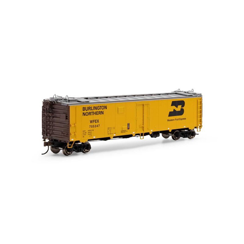HO 50' Ice Bunker Reefer, WFEX #705347 Model Train | Athearn