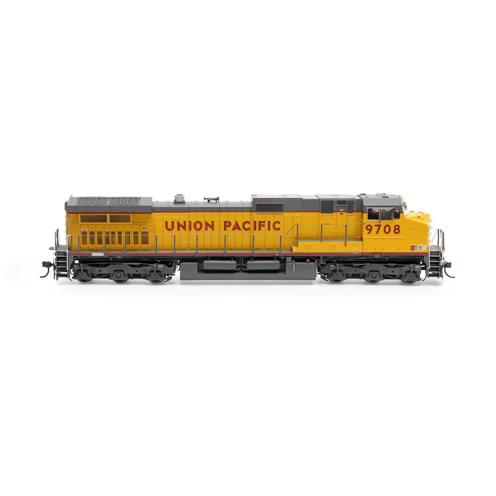HO Dash 9-44CW Locomotive, UP #9708 Model Train | Athearn | Athearn