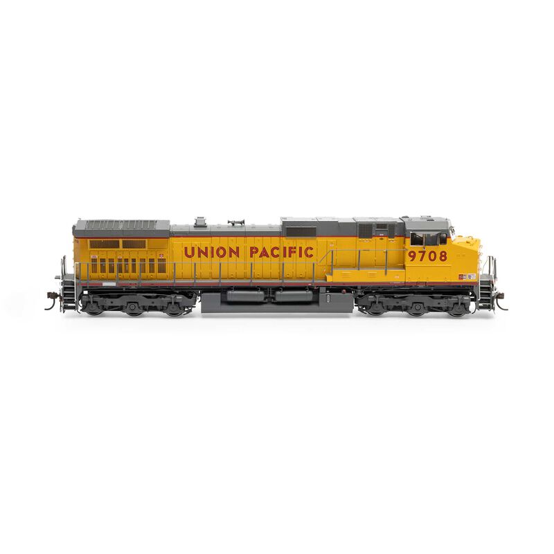 HO Dash 9-44CW Locomotive, UP #9708 Model Train | Athearn