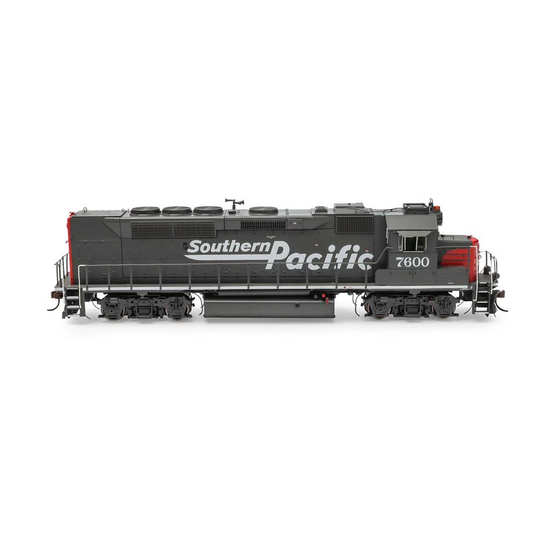 HO GP40P-2 Locomotive with DCC & Sound, SP/Speed Letter #7600 Model ...
