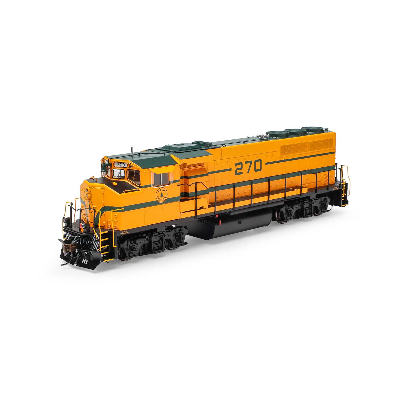 HO GP40-2L Locomotive with DCC & Sound, MEC #270 Model Train | Athearn ...