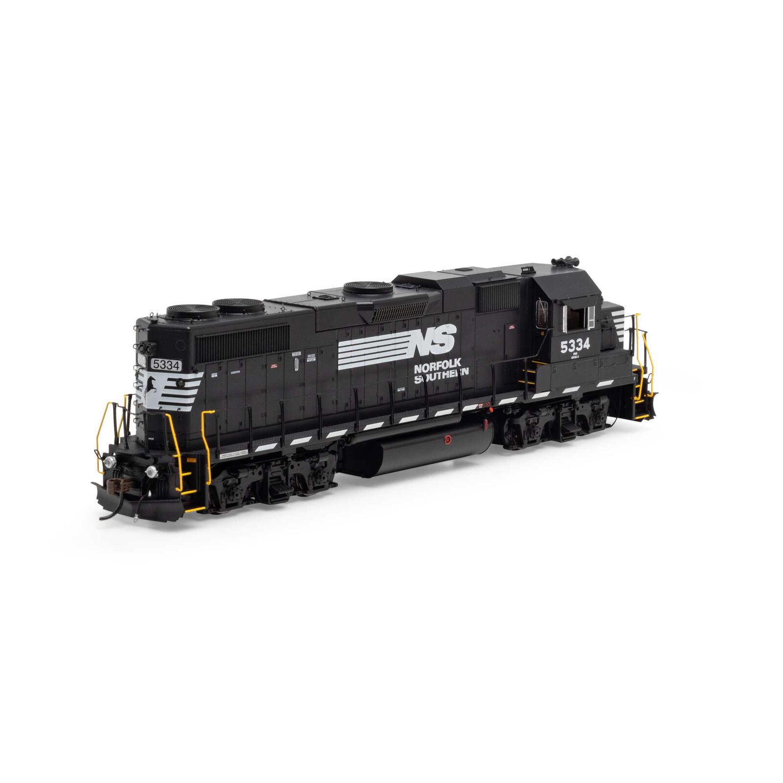 HO GP38-2 Locomotive with DCC & Sound, NS #5334 Model Train | Athearn
