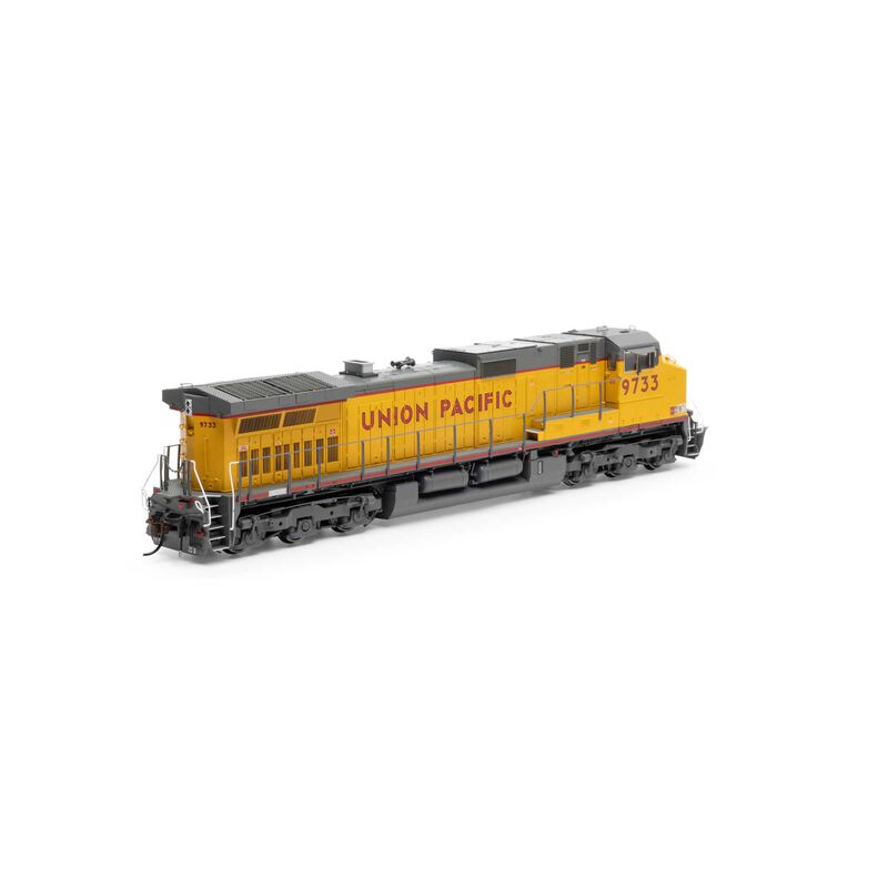 HO Dash 9-44CW Locomotive with DCC & Sound, UP #9733 Model Train ...