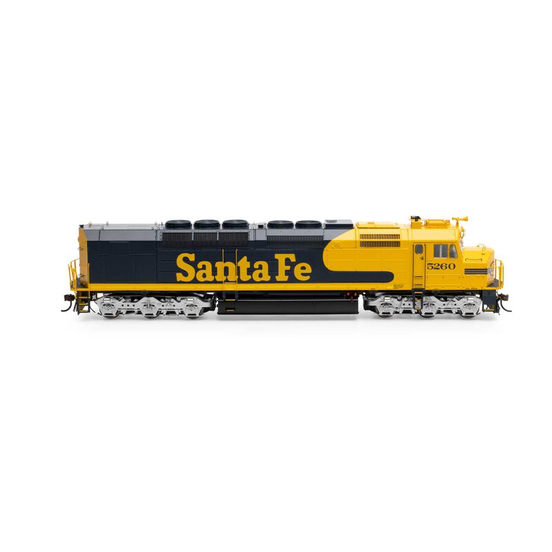 HO SDP40F Locomotive with DCC & Sound, ATSF #5260 Model Train | Athearn ...