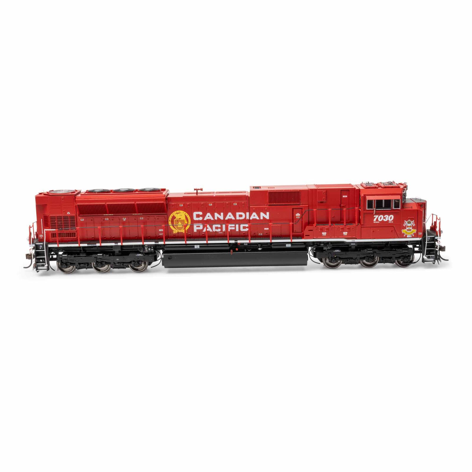 HO GEN EMD SD70ACU Locomotive with DCC & Sound, CP/Strathcona's Horse ...