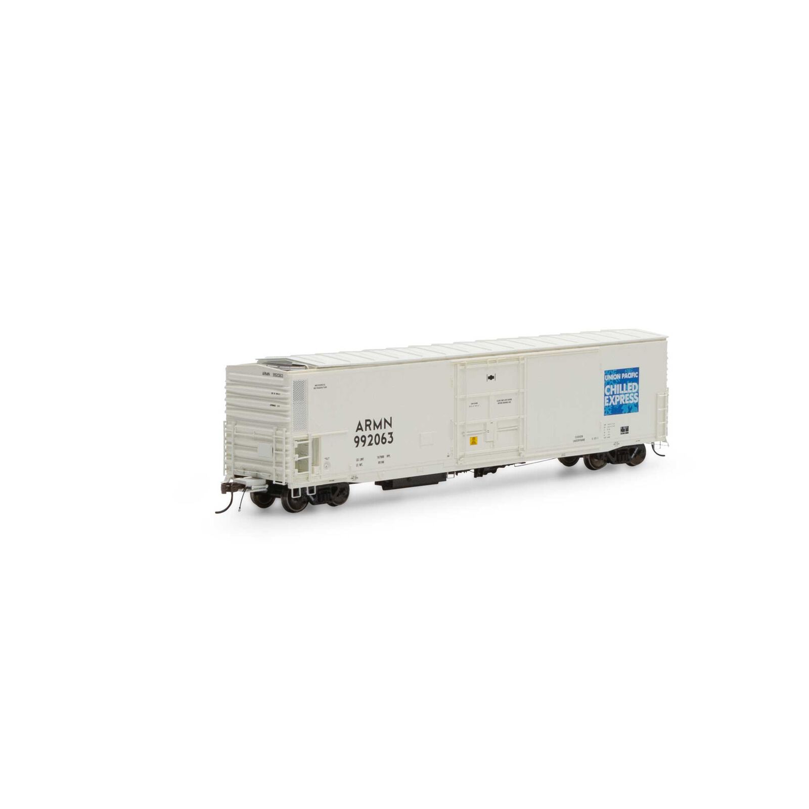 HO 57' Mechanical Reefer with Sound, UP/ARMN #992063 Model Train | Athearn | Athearn