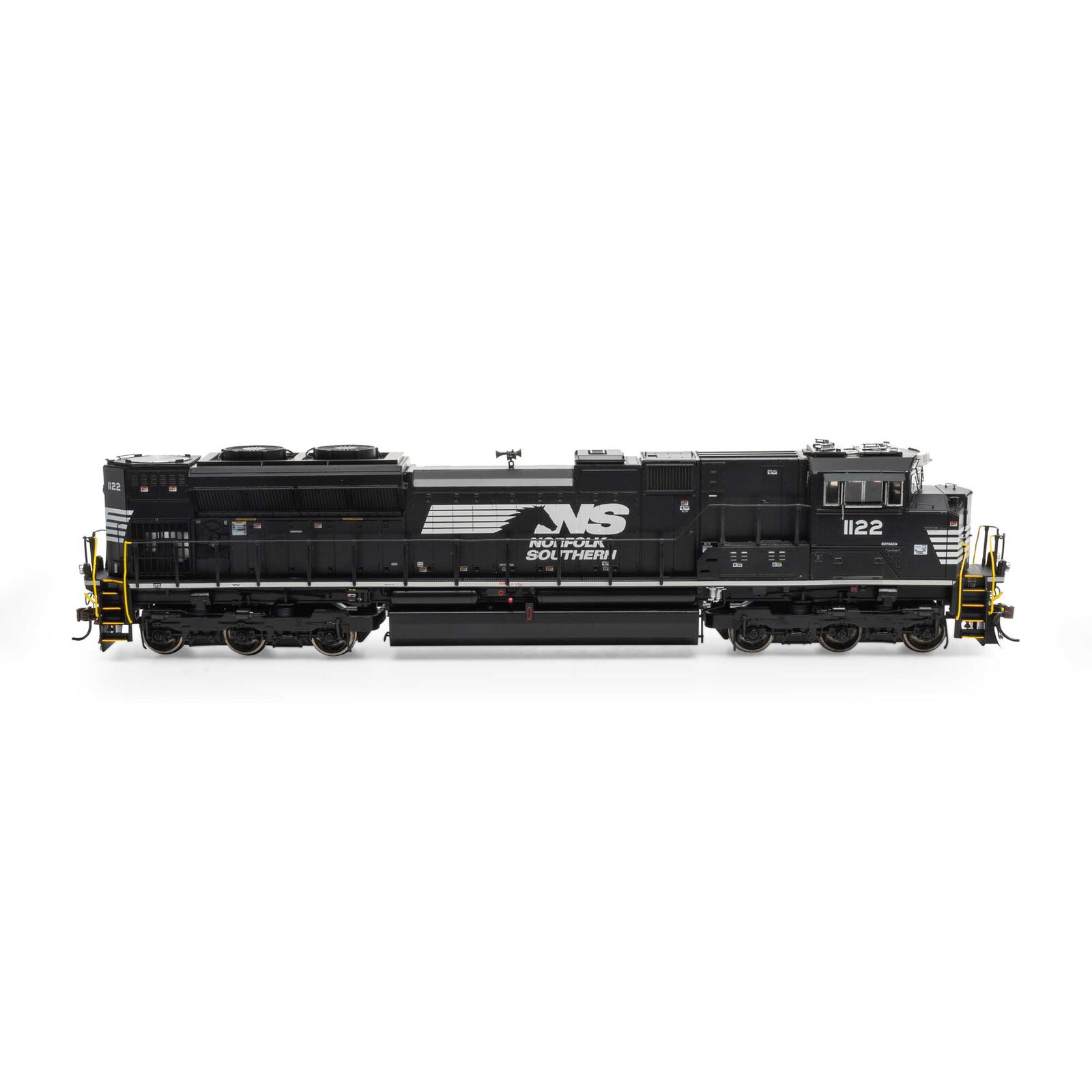 HO SD70ACe Locomotive with DCC & Sound, NS #1122 Model Train | Athearn
