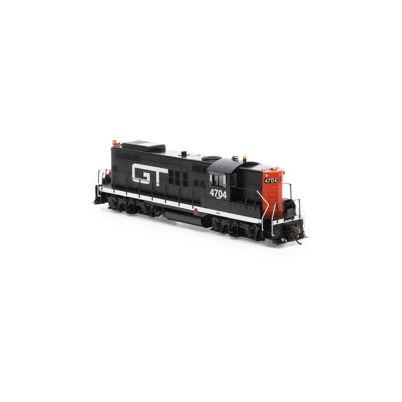 HO GP18 with DCC & Sound, GTW #4704 Model Train | Athearn