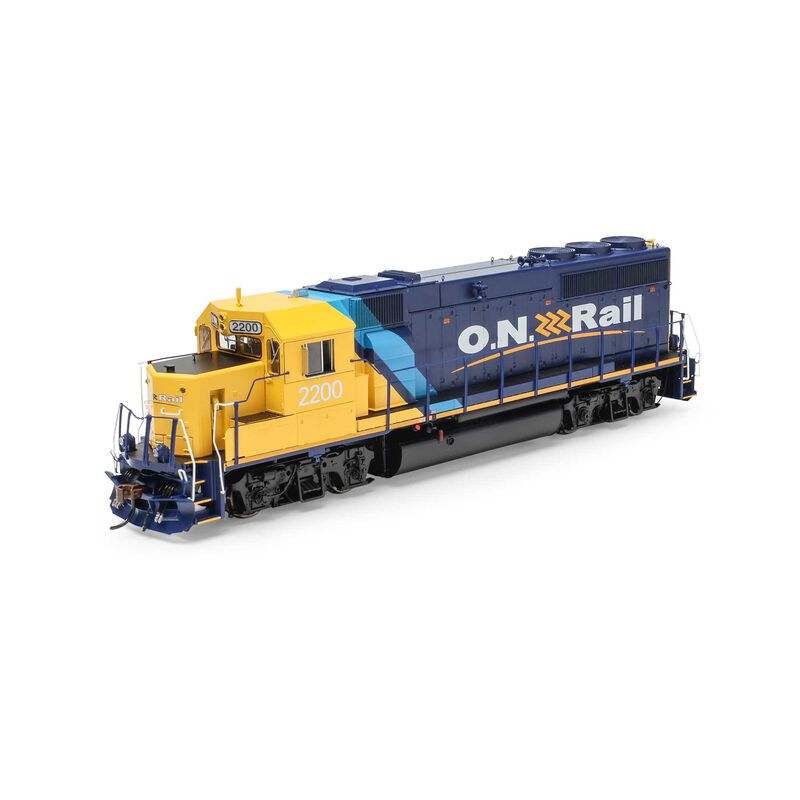 HO GP40-2 Locomotive with DCC & Sound, ONT #2200 Model Train | Athearn
