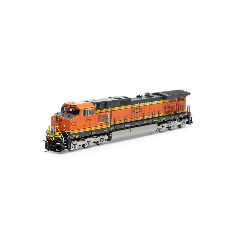 HO Dash 9-44CW Locomotive, BNSF #4790 Model Train | Athearn